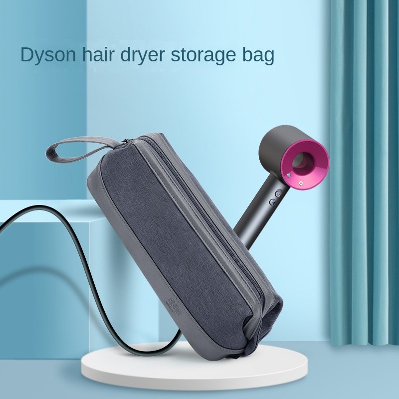 Portable Travel Storage Bag Compatible with Dyson Supersonic Hair Dryer ...