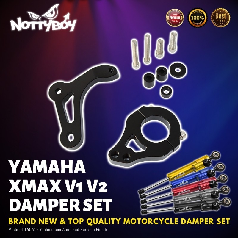 XMAX V1 V2 Damper XMAX V1 V2 Damper Kit-D2 mtk | Shopee Singapore