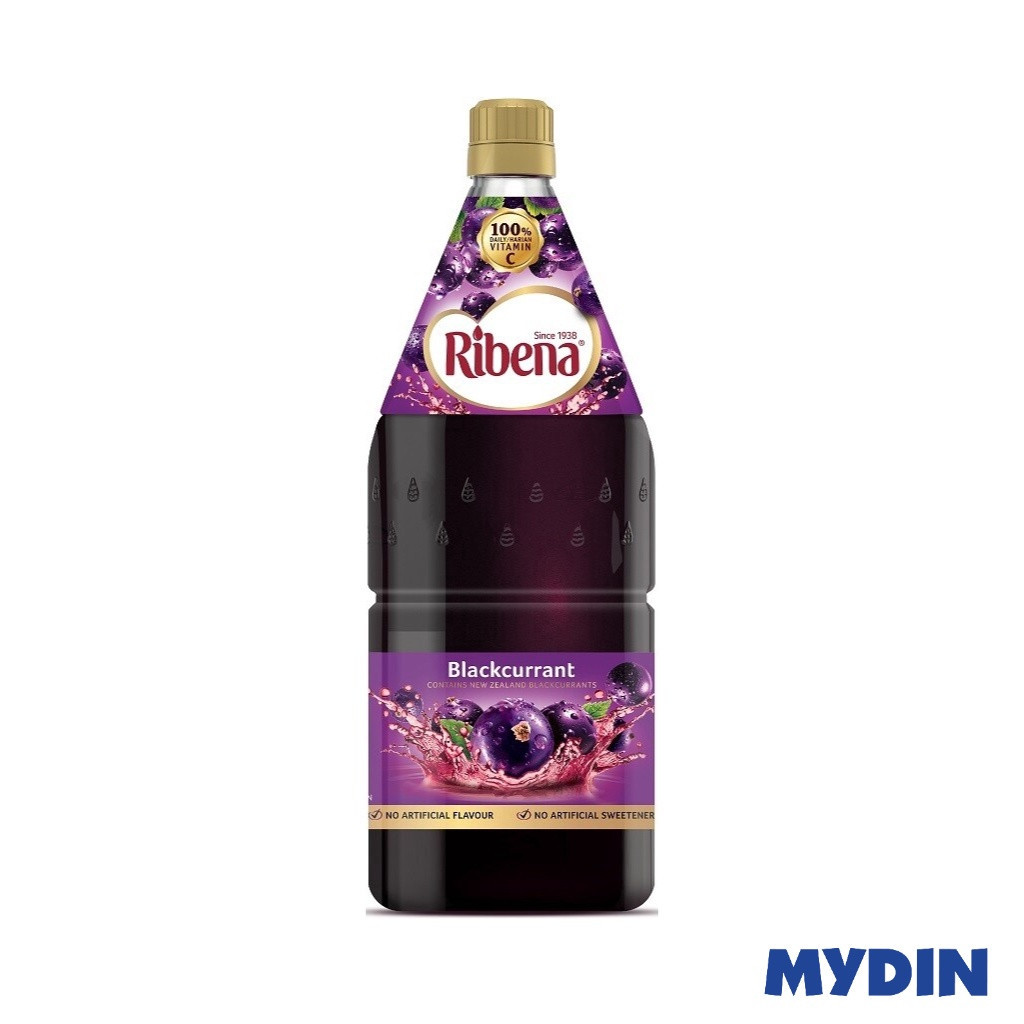 Ribena Fruit Cordial Drink Blackcurrant (2L) | Shopee Singapore