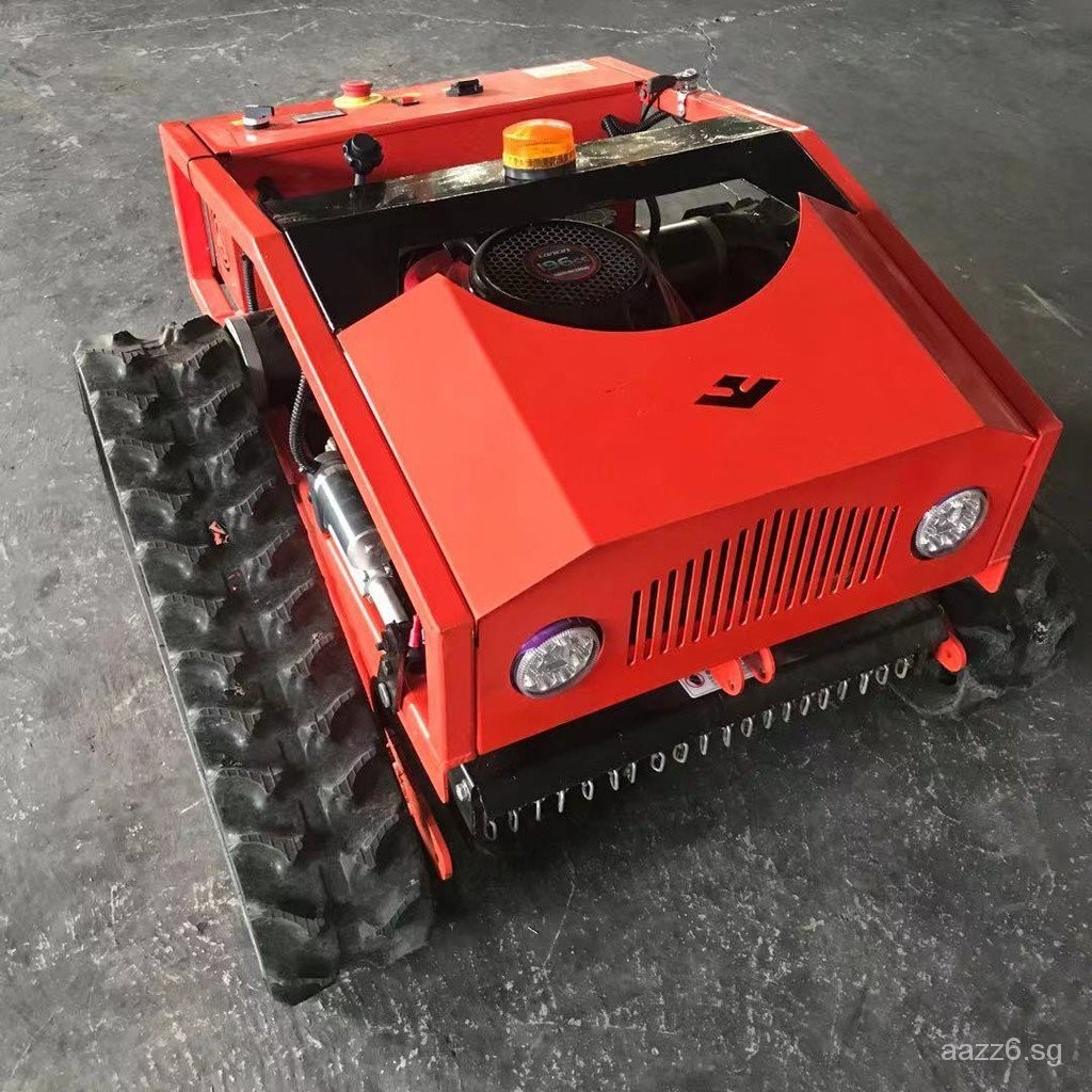 Crawler Remote Control Crawler Mower Simple Operation for Oil and ...