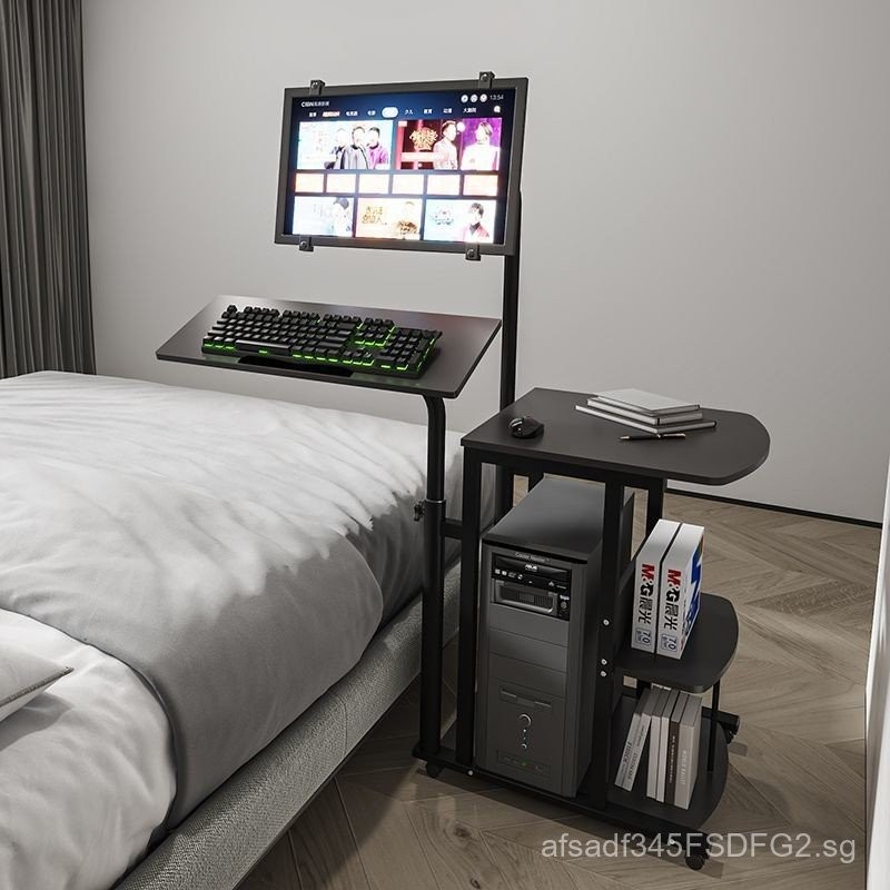 Suspended Computer Desk Desktop Home Bedside Table Live Table Mobile ...
