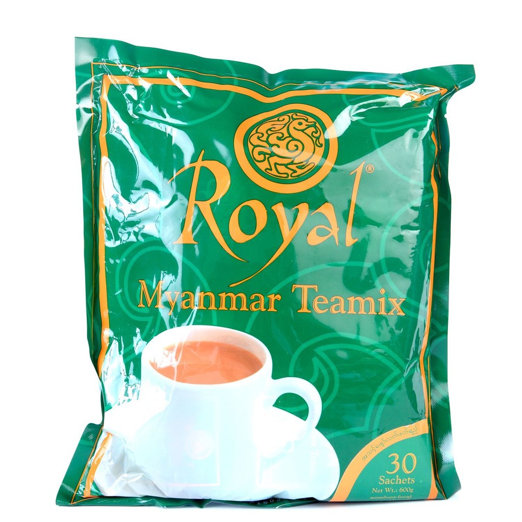 Myanmar Original royal royal Milk Tea 3-in-1 Instant Southeast Asian ...
