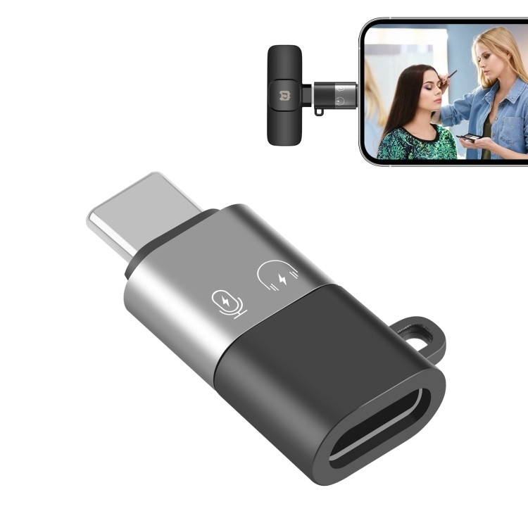 New PULUZ 8 Pin to USB-C / Type-C OTG Adapter (Black) | Shopee Singapore