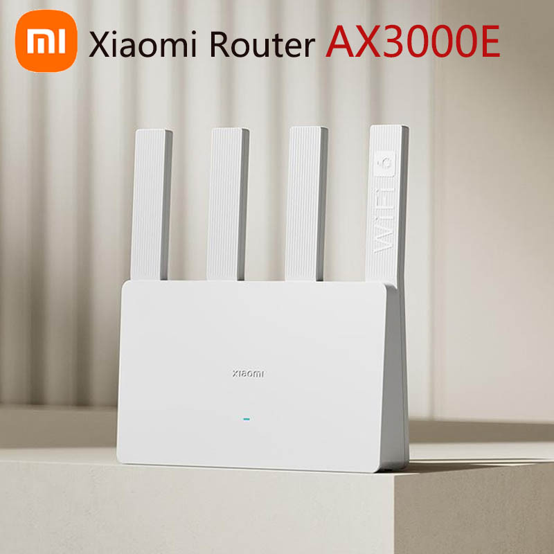 Xiaomi Router AX3000E WiFi6 2976Mbps 2.4G/5GHz Dual DAN/LAN ports ...