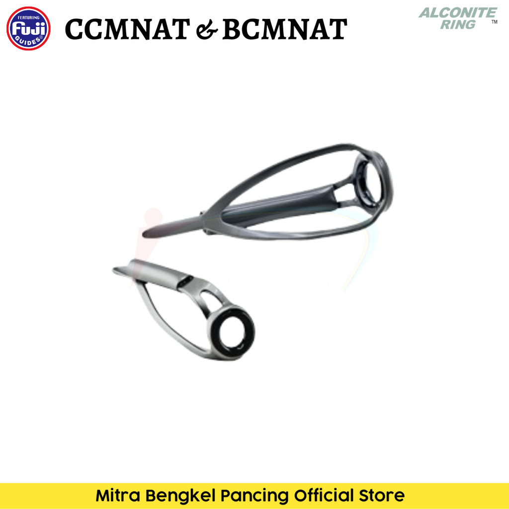 Ring Guide Fuji CCMNAT BCMNAT 12 and 16 Alconite Tip Top Silver ...