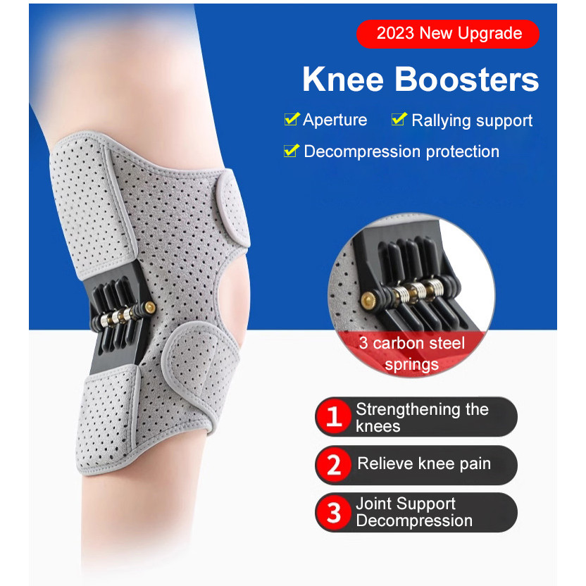 Men's special knee booster knee brace for sports women's knee joint ...