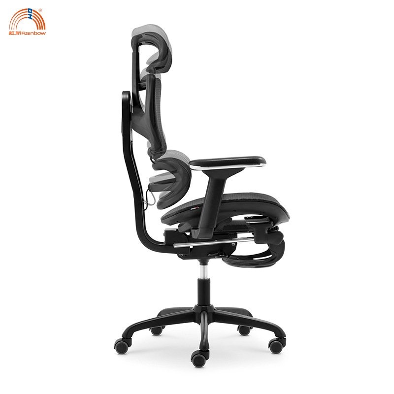 Long-Sitting Ergonomic Gaming Chair Manager Office Chair Student Waist ...