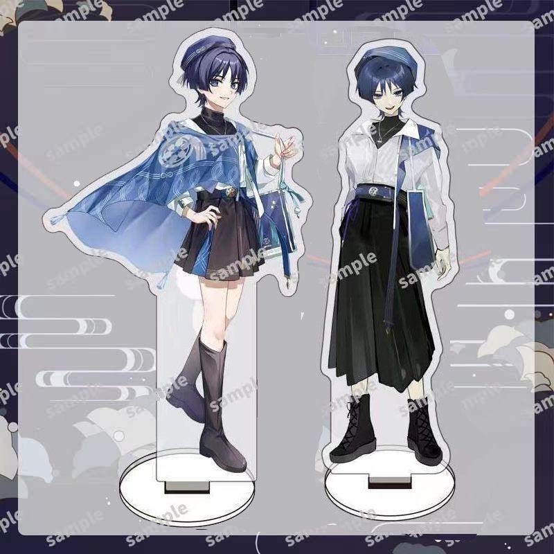 Sanbing New Packaging Genshin Acrylic Merchandise Wanderer Country ...