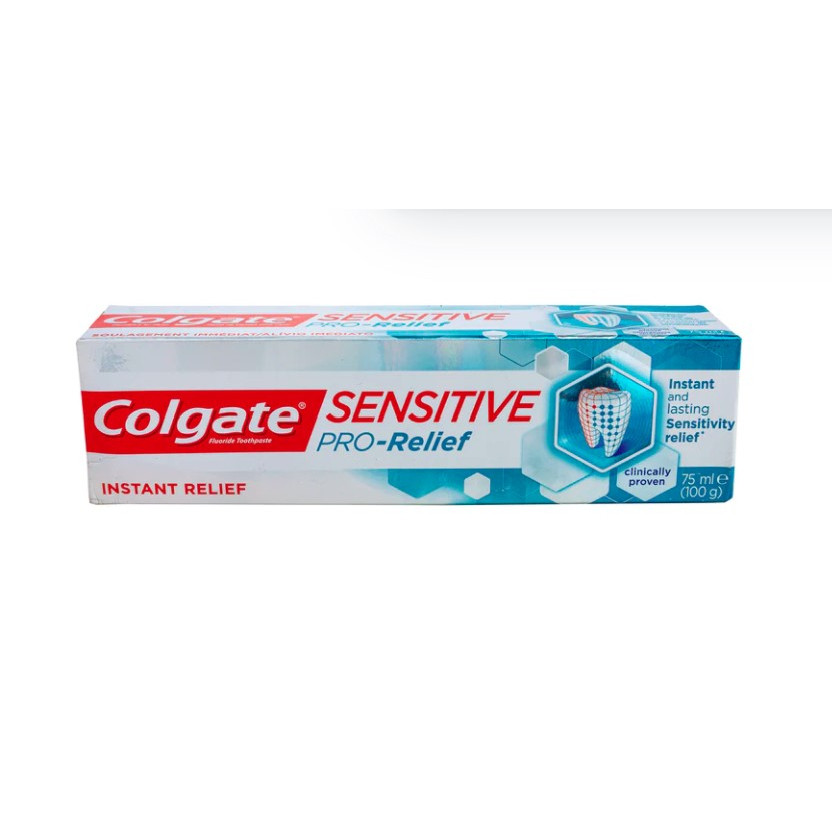 Colgate Sensitive Pro-Relief Instant Relief Toothpaste 110g/30g ...