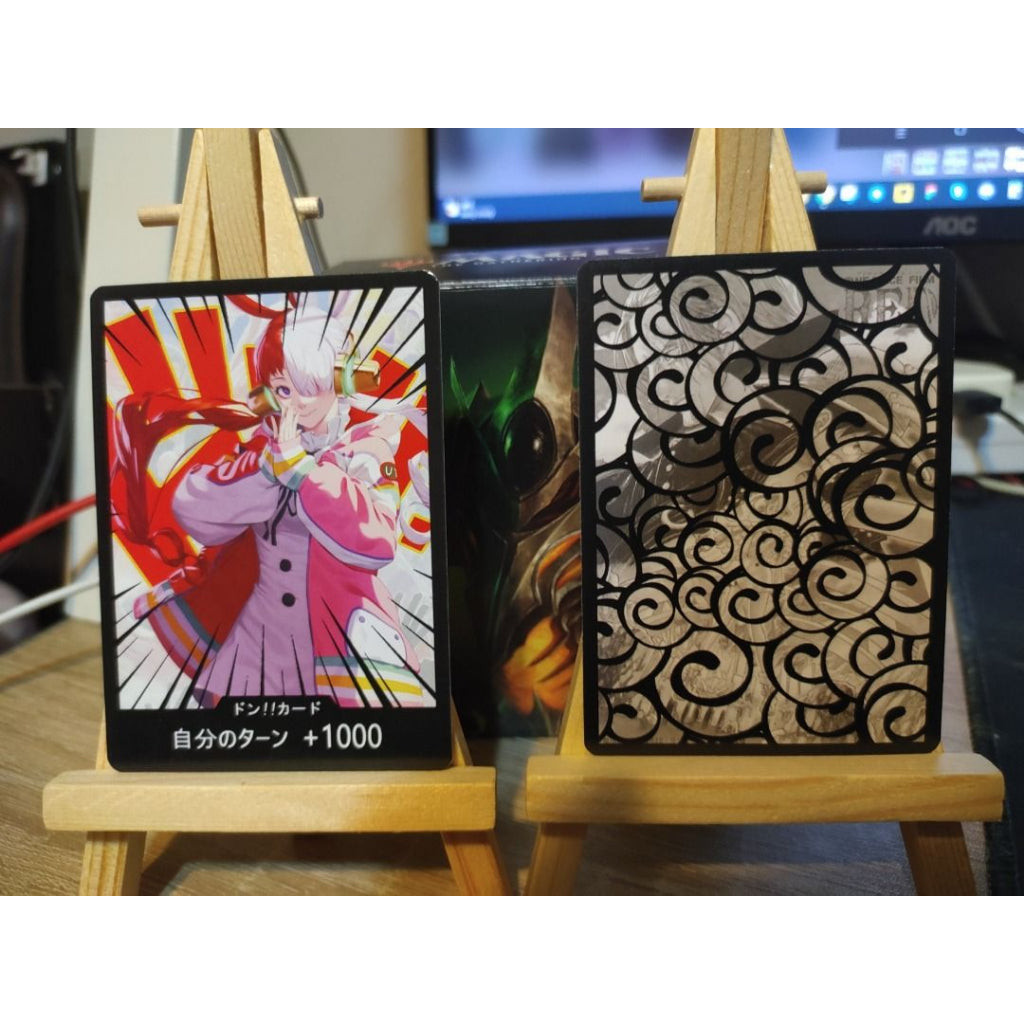 Custom One Piece Don Uta Jacket set (10pcs) | Shopee Singapore