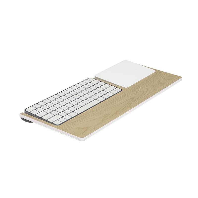 Left and right layout bases for iMac short keyboard combination ...