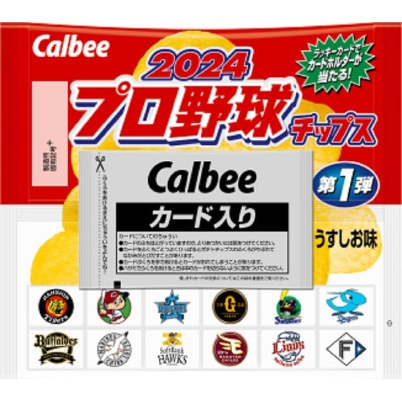 《JAPAN》★Calbee 2024 Pro Baseball Chips 22g×24pcs | Shopee Singapore