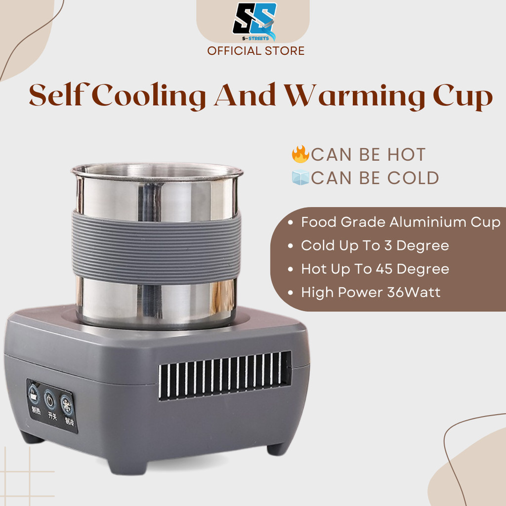 [NEW LAUNCH PROMO]Self Cooling And Heating Cup - Smart Heating Machine ...