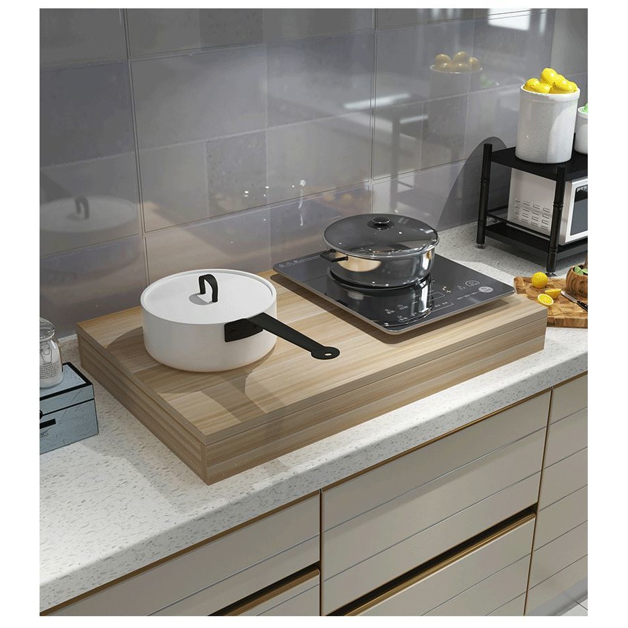 Induction Cooker Stove Cover Gas Stove Cover Bracket Kitchen Shelf ...