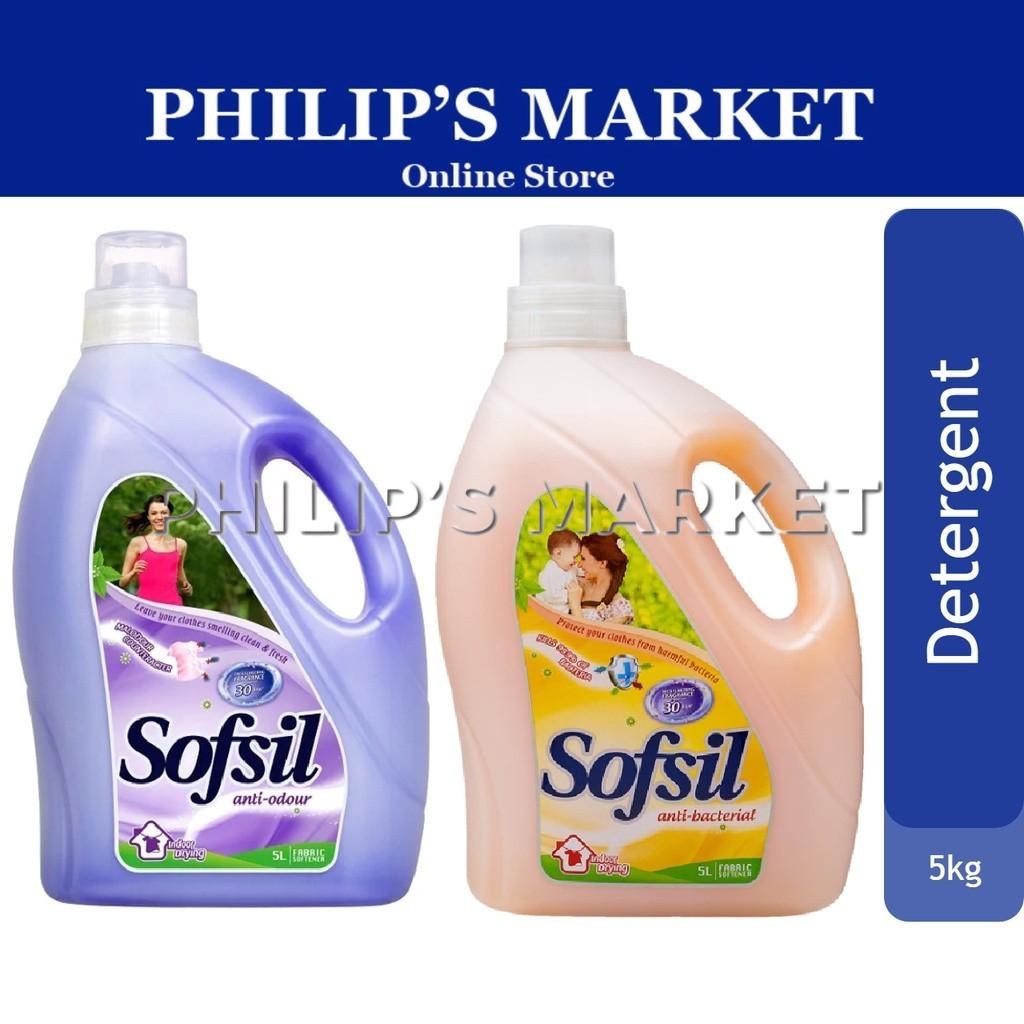 Sofsil Fabric Softener 5L | Shopee Singapore