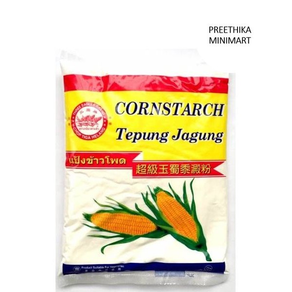 Three Eagles Cornstarch 400g | Shopee Singapore