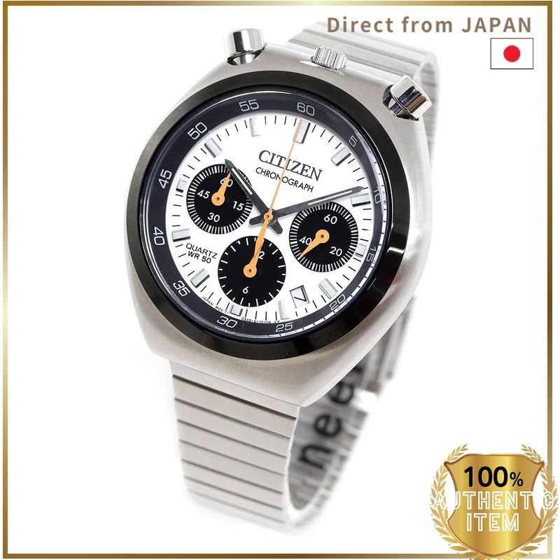 CITIZEN COLLECTION RECORD LABEL Citizen Record Label Tsuno Chrono ...