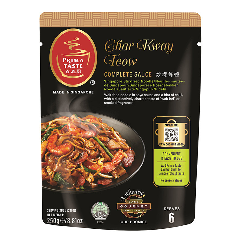 Prima Taste Char Kway Teow Complete Sauce, 250g | Shopee Singapore