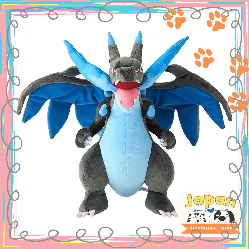 Pokémon Center Original Mega Evolution Plush Collection | Shopee Singapore