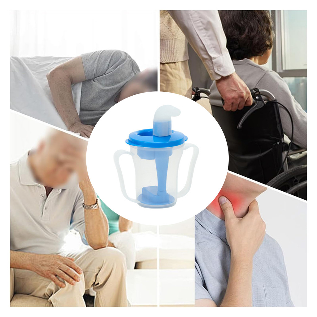Anti-Choking And Dysphagia Glasses Are Used To Prevent Swallowing And ...