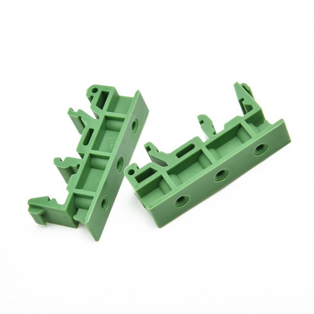 PCB Mounting Bracket Carrier Clips Panel Din Rail Mounting Mounting ...