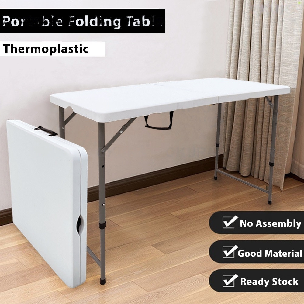 Foldable Banquet Table Event /Catering Hall Buffet Folding Table /Meja ...