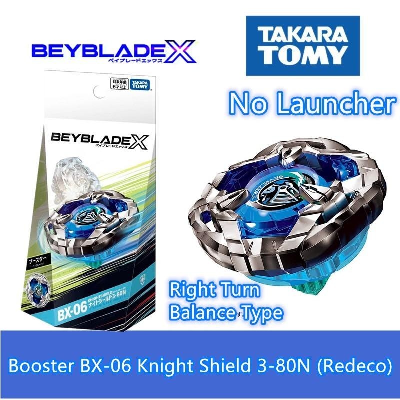 Original Takara Tomy Beyblade-X Booster BX-06 Knight Shield 3-80N ...