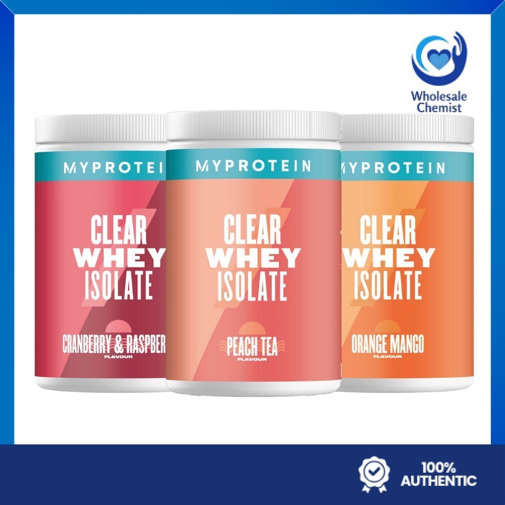 Myprotein Clear Whey Isolate 488g 20 Servings (Orange Mango/ Cranberry ...