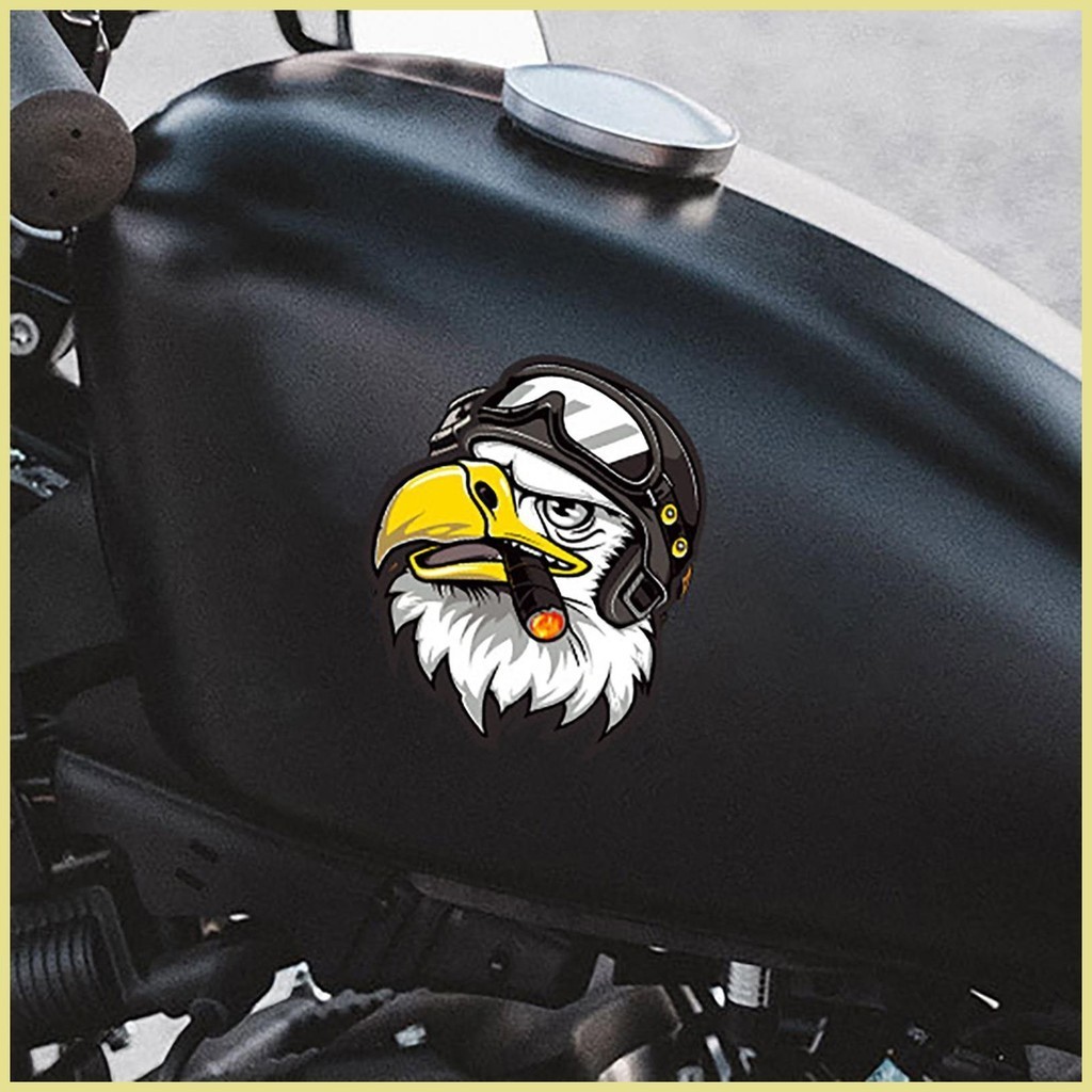 Motorcycle Stickers For Helmets Vintage Motorcycle Stickers Decals High ...