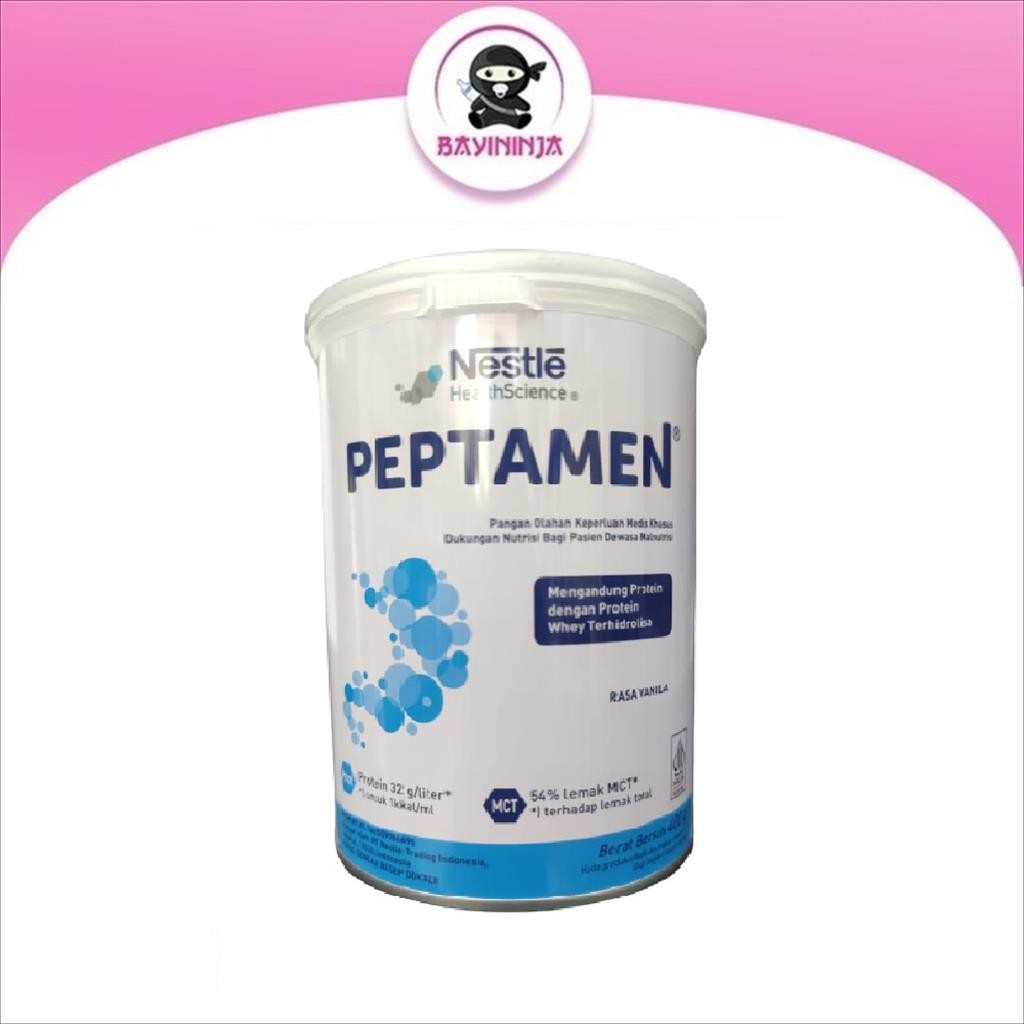 Peptamen Powdered drink with Vanilla Peptides 400 g | Shopee Singapore