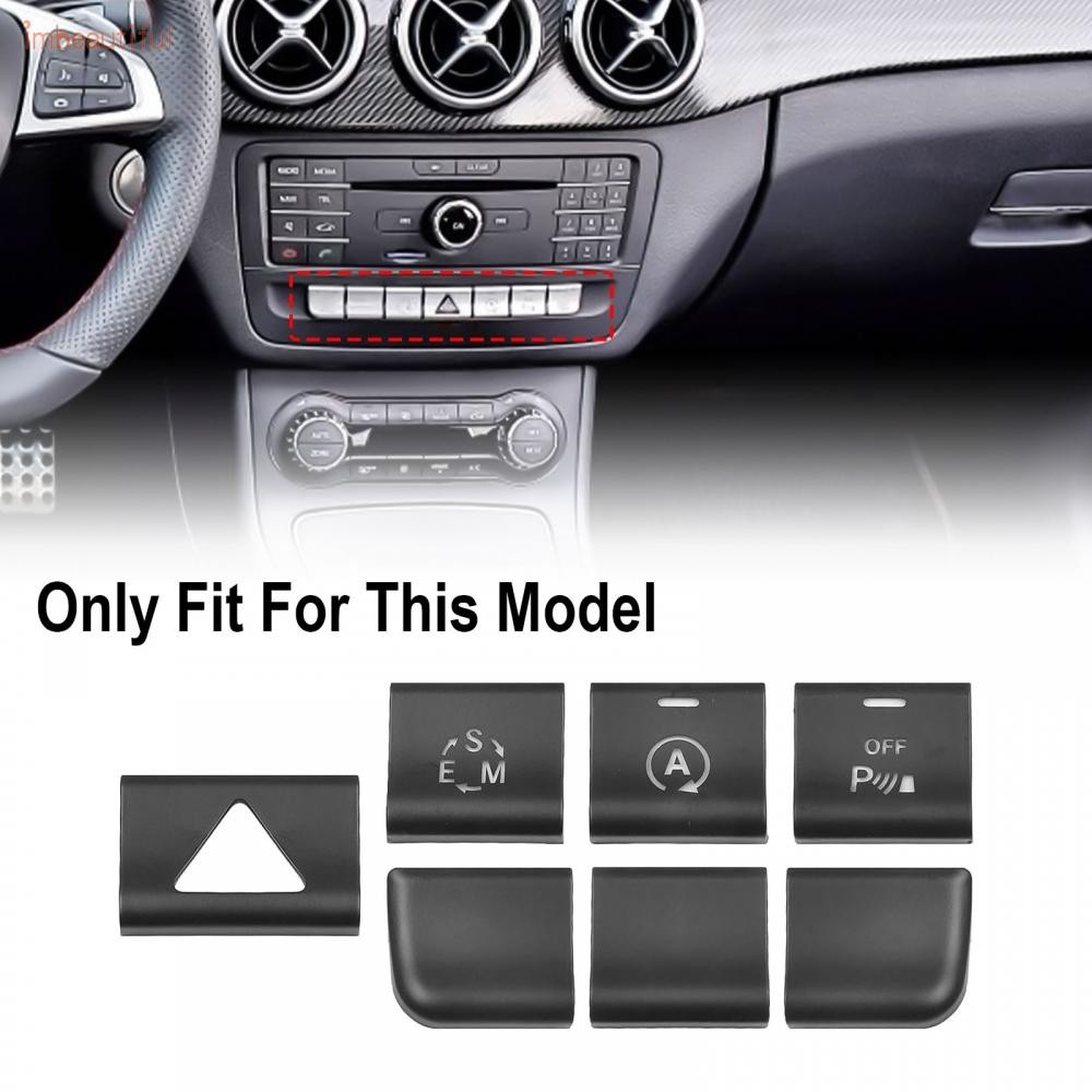 Sticker for Mercedes For Benz GLA CLA A B Class Center Console Buttons ...