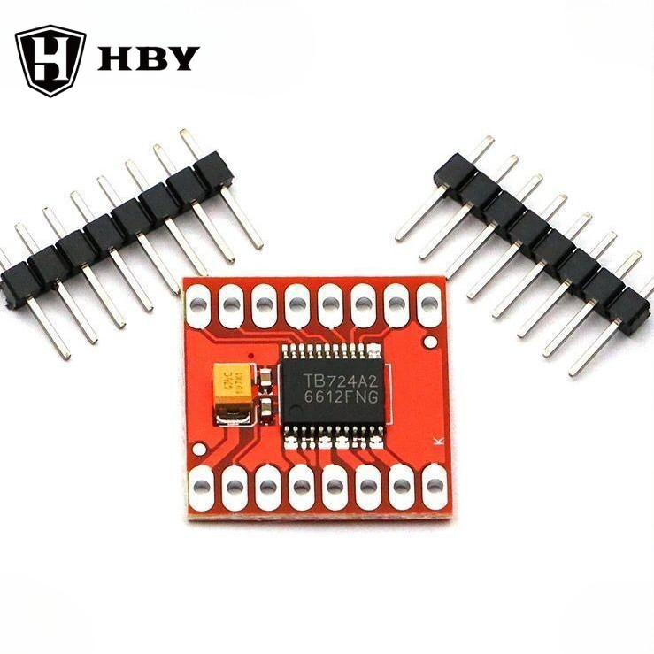 TB6612 DRV8833 Dual Motor Driver 1A TB6612FNG for Arduino Microcontroller Better than L298N ...