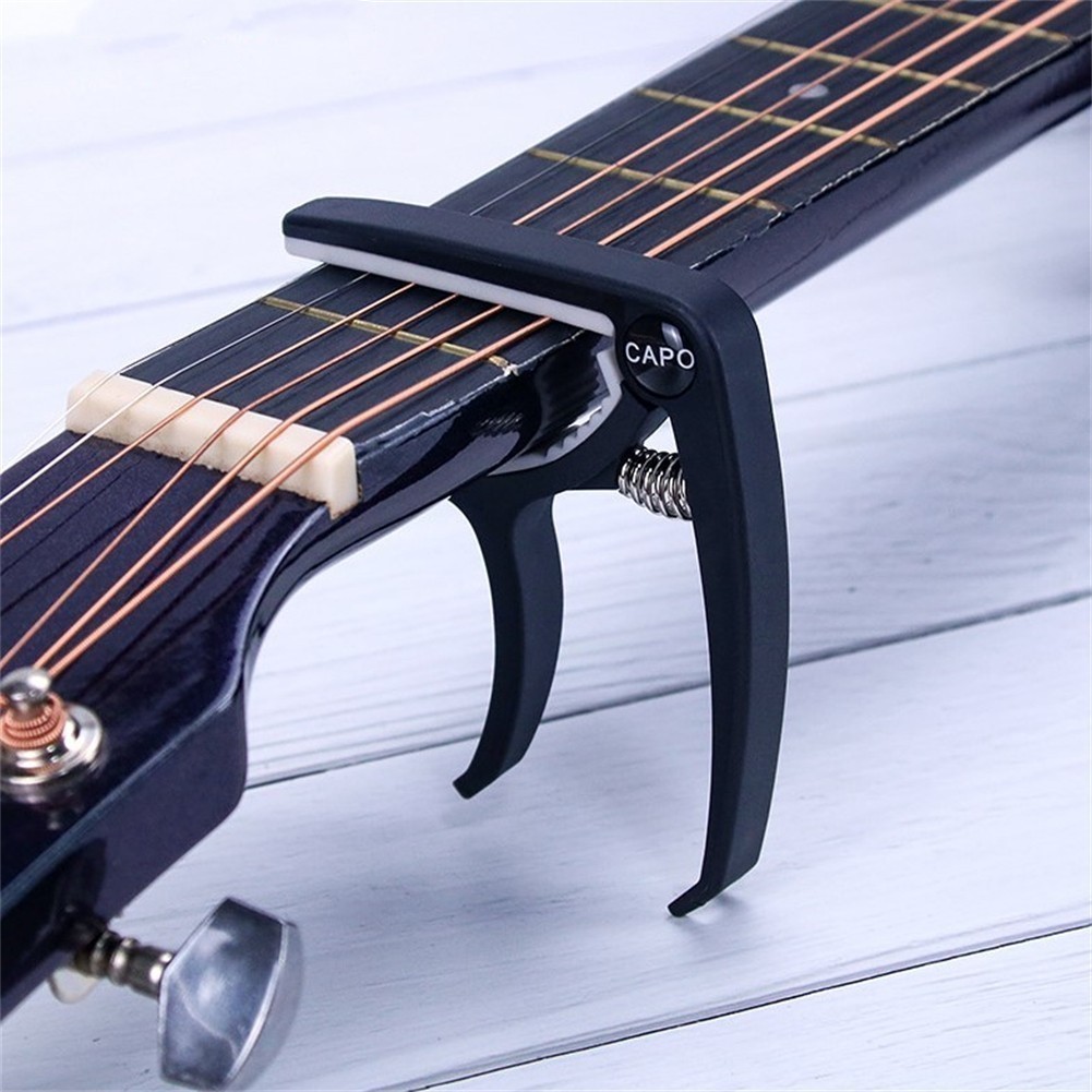 ⭐QUMM⭐ Guitar Capo Clamps Quick Release Tuning for 6 String Acoustic ...