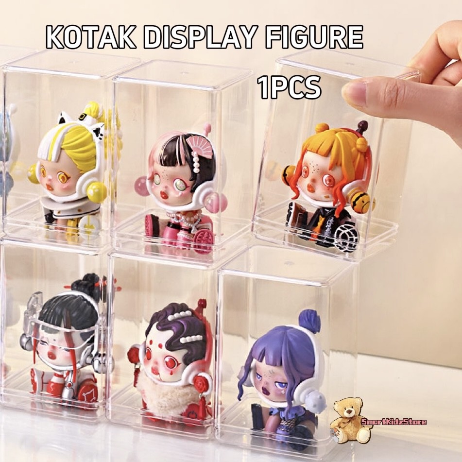Display Box Figure Pop Mart Display Rack Transparent Blind Box SDtorage ...