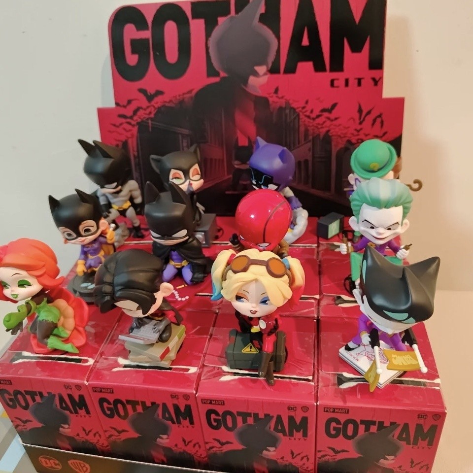 Pop martDCGotan Series Hand-Made Blind Box Fashion Toy Gift New Batman ...