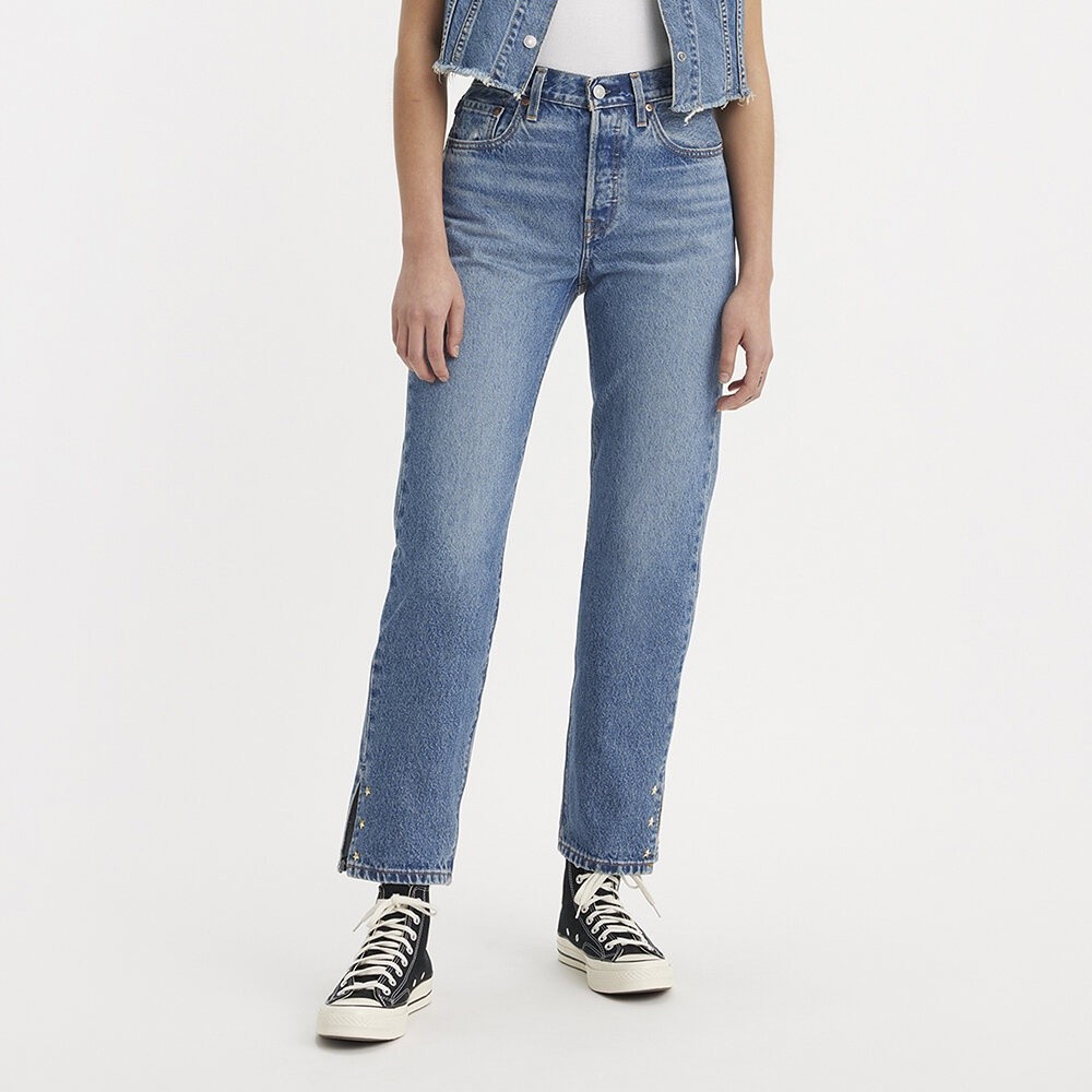 Levi's® Women's 501® Original Cropped Jeans 36200-0312 | Shopee Singapore