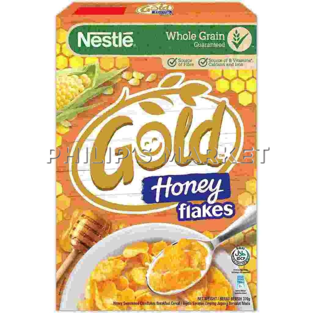 Nestle Honey Gold Cornflakes Cereal 370g | Shopee Singapore