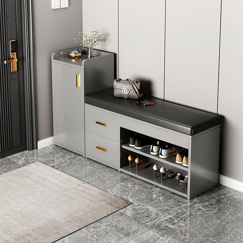 [in stock]Shoe Changing Bench for Home Entrance Shoe Cabinet with Seat ...