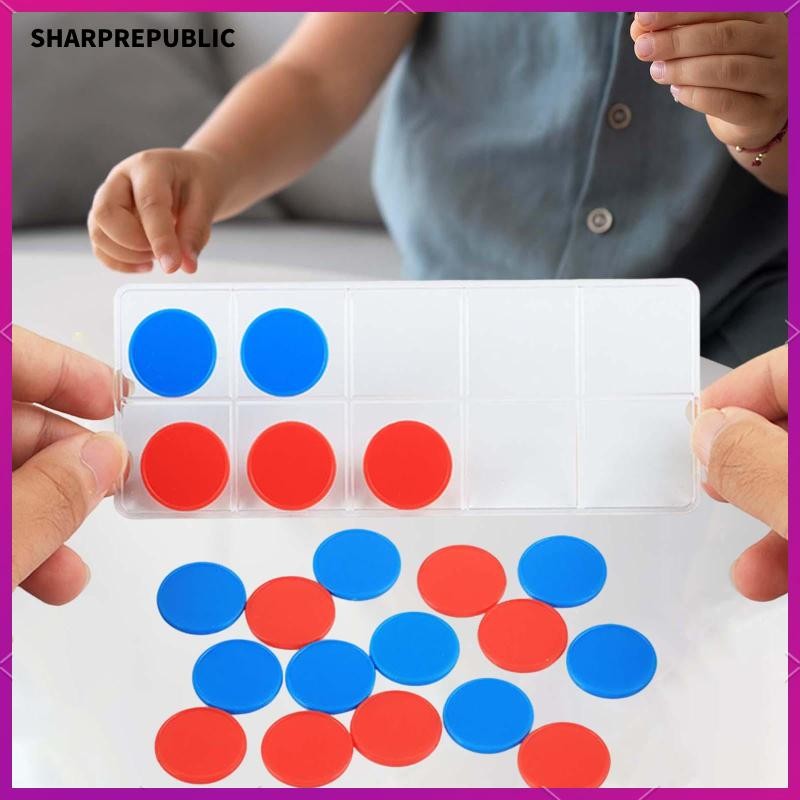 [Sharprepublic] Ten Frames, Math Counters Toy, Counting Chips Early ...