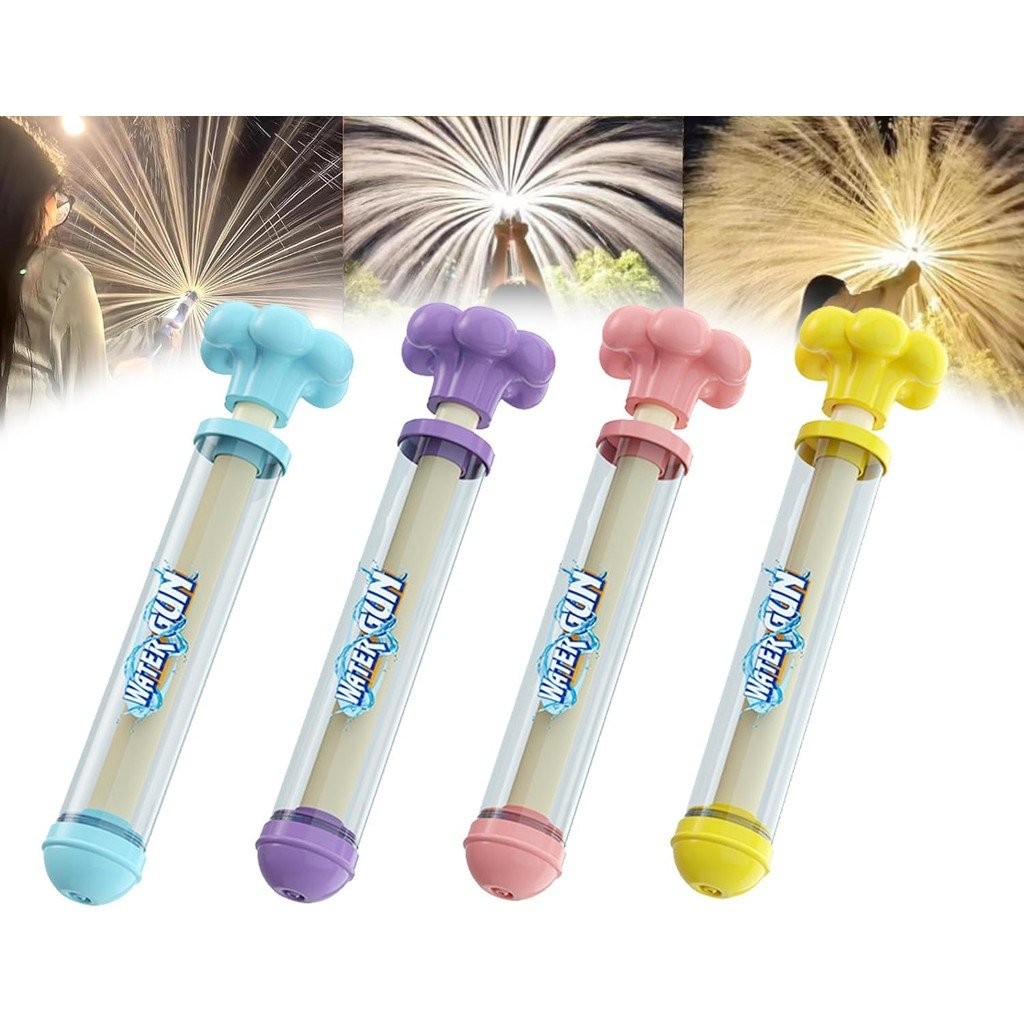 Firework Water Gun, Romantic Water Soaker, Fireworks Style Water Spray ...