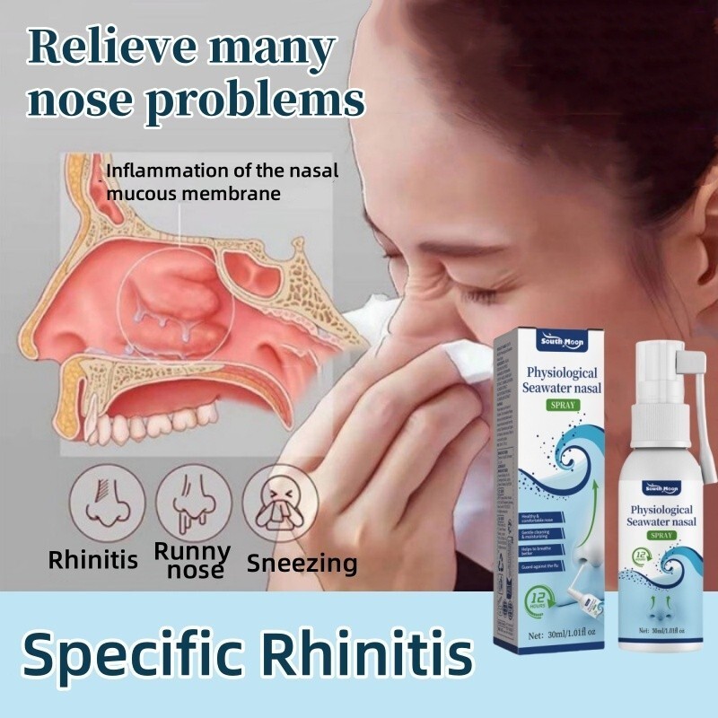 Nasal sinus spray sinus spray physiological seawater nasal spray for ...