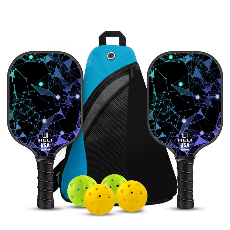 Pickleball Racket joola pickleball Carbon Fiber t700 Full Set selkirk Racket pickleball Cross ...