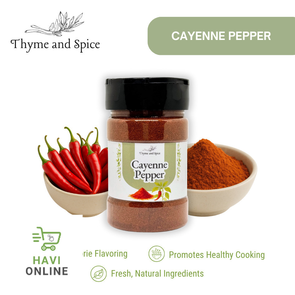 [SHAKER BOTTLE] Cayenne Pepper Powder – 25G | 50G | 130ML – Hot ...