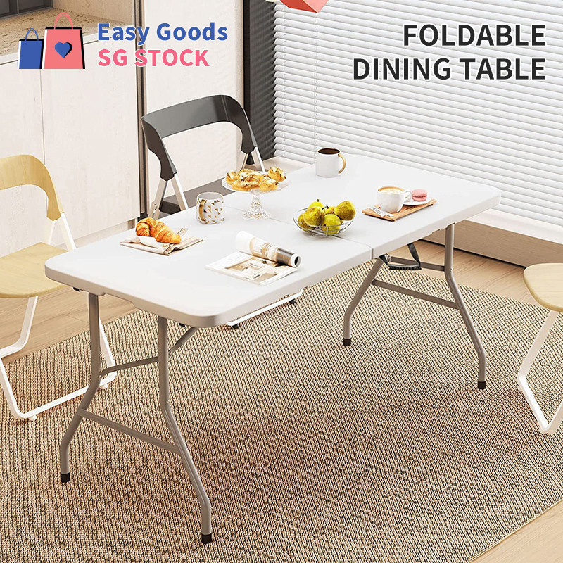 Portable Study Table Long Plastic Table for Street Vendors Outdoor ...