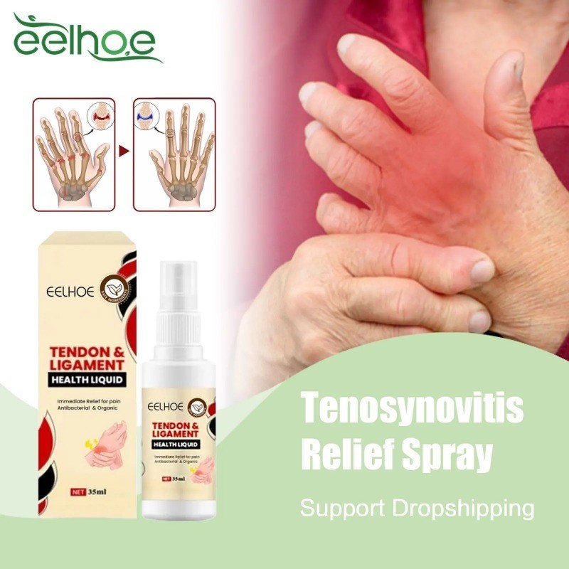Tenosynovitis Relief Spray Treat Hand Wrist Knee Joint Pain Cure ...