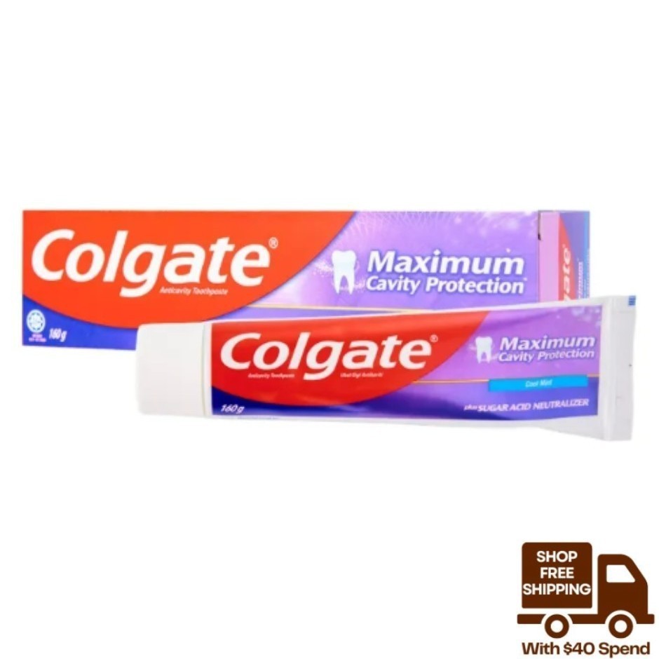 Colgate Maximum Cavity Protection Plus Sugar Acid Neutraliser ...