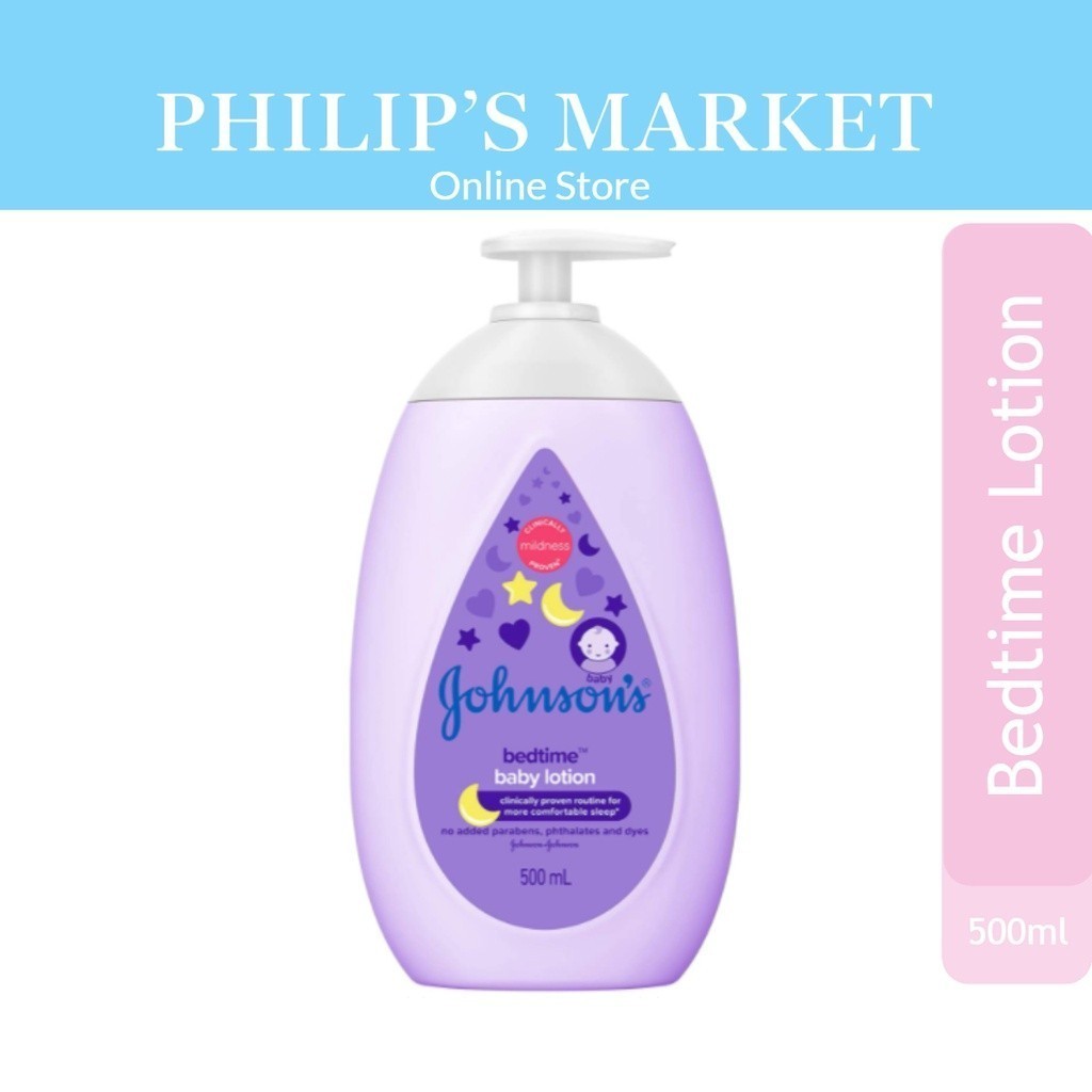 (Expiry 31th Oct 2024) Johnson's Baby Lotion (Bedtime) 500ml | Shopee ...