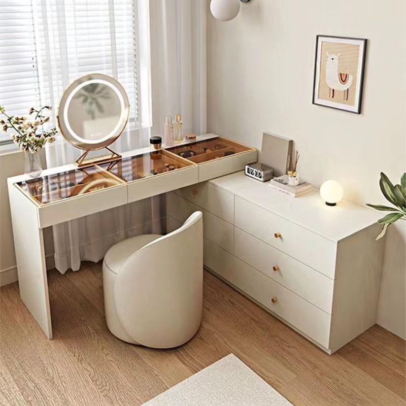 SG Dressing Table Multifunctional Dressing Table Vanity Desk Drawer ...
