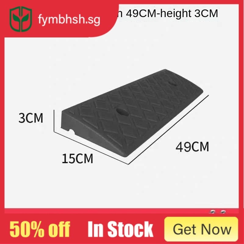 Ramp Mat Step Mat Threshold Mat Road Slope Plastic Car Uphill Climbing ...