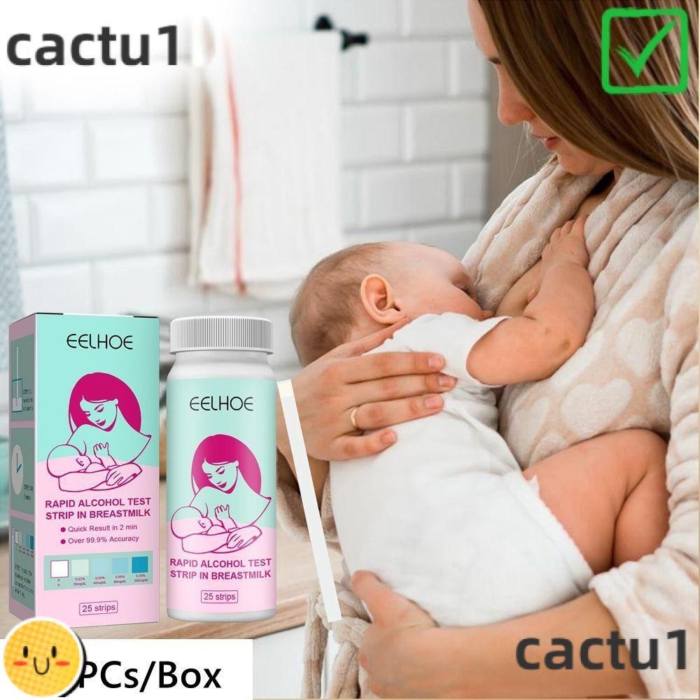 DIEMON Breastmilk Alcohols Test Strips Portable Rapid Alcohols Test ...